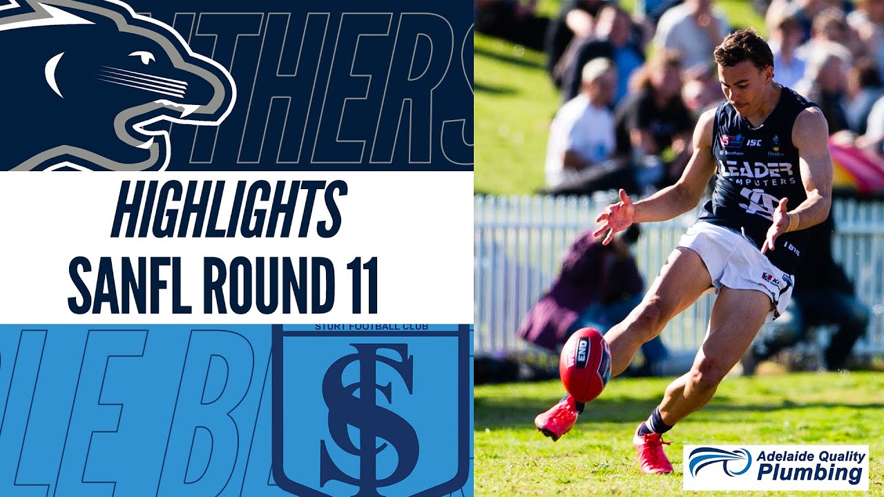 SANFL | South Adelaide @ Sturt Highlights | Round 11, 2020 - YouTube
