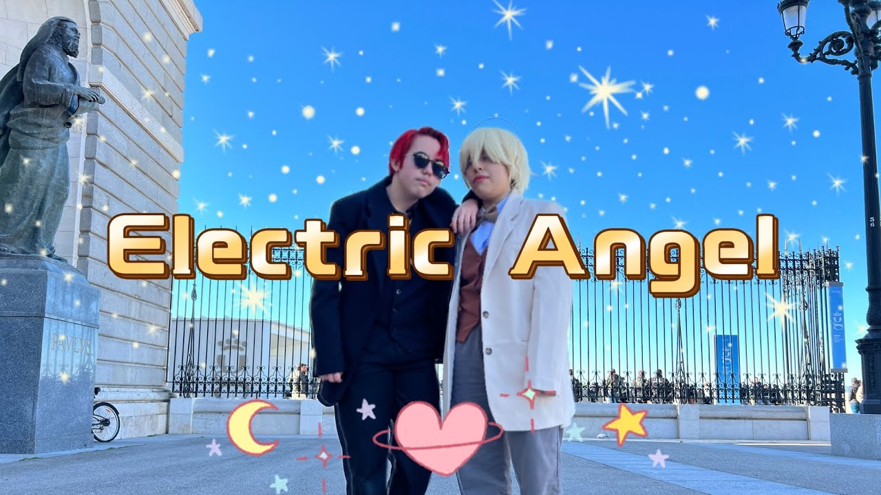 [JPOP IN PUBLIC SPAIN] Electric Angel (Good Omens Version) | DANCE ...