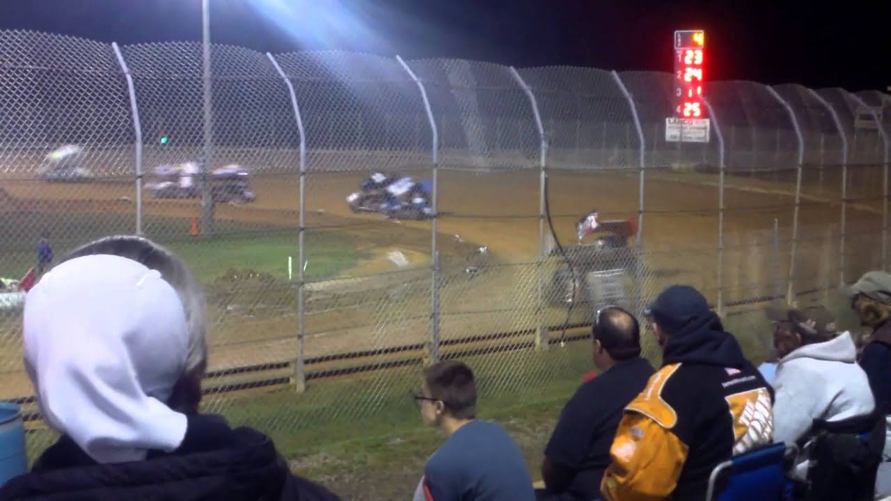 Clyde Martin Speedway 9/13/14 3 - YouTube
