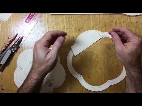 Blossom-Style Bonsai Pot Template - YouTube