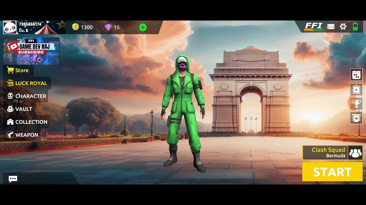 free fire game ka copy game danwlod karne - YouTube