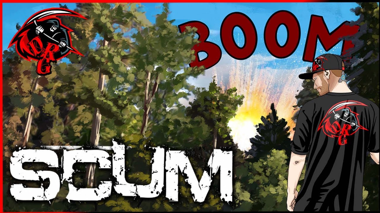 SCUM - Just A Man Looking For Loot - YouTube