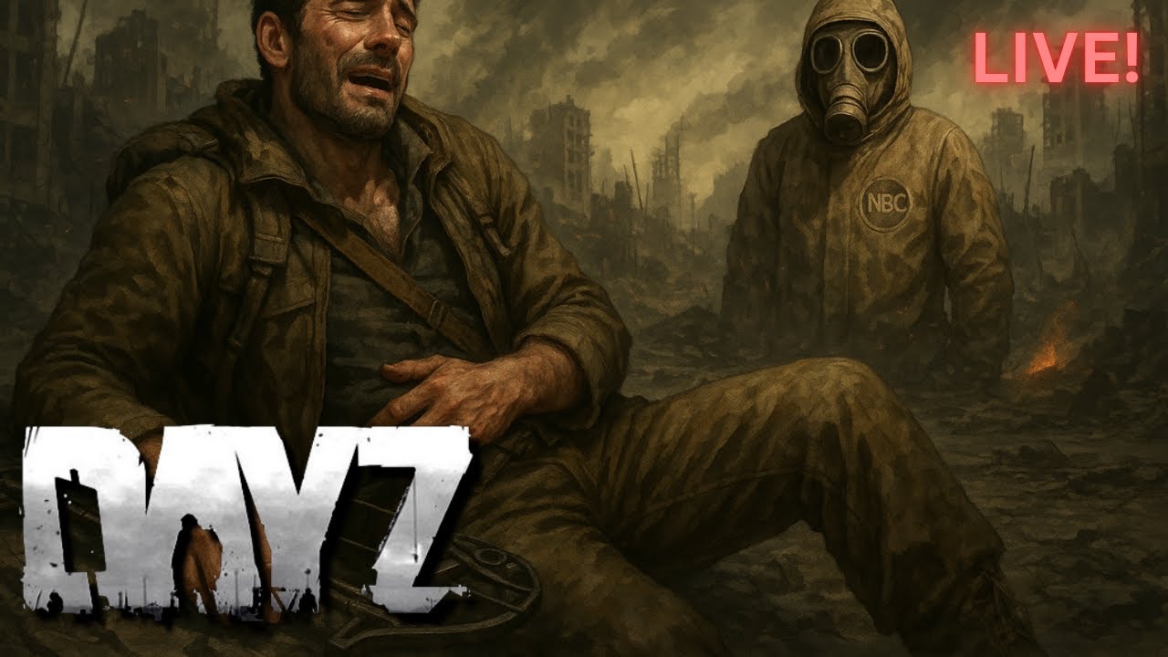 DayZ LIVE! - Give me the final piece of NBC...for the GLOVE of God ...