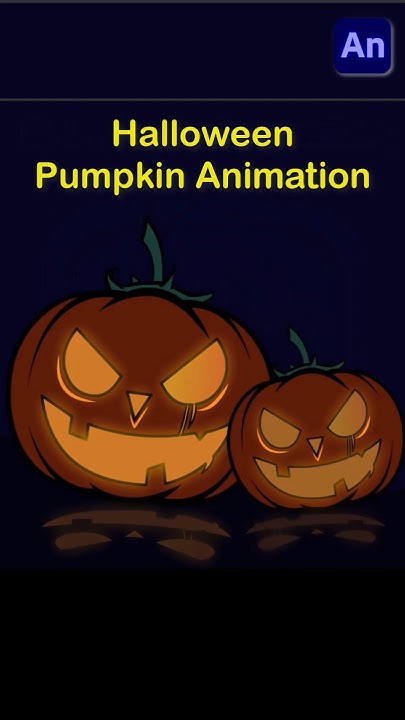 Halloween Pumpkin Animation | 2D Animation in Adobe Animate | Enroll now | Details in ...