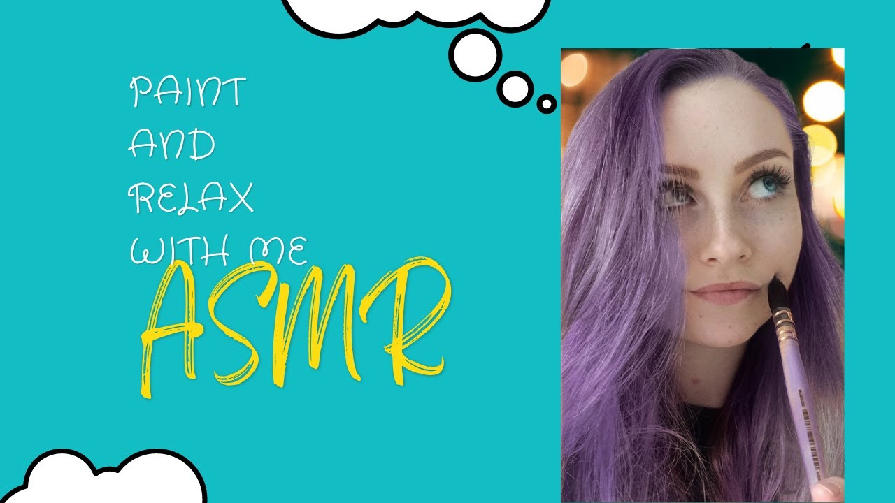 Create an Iconic Character with ASMR: Paint Along or Watch and Relax ...