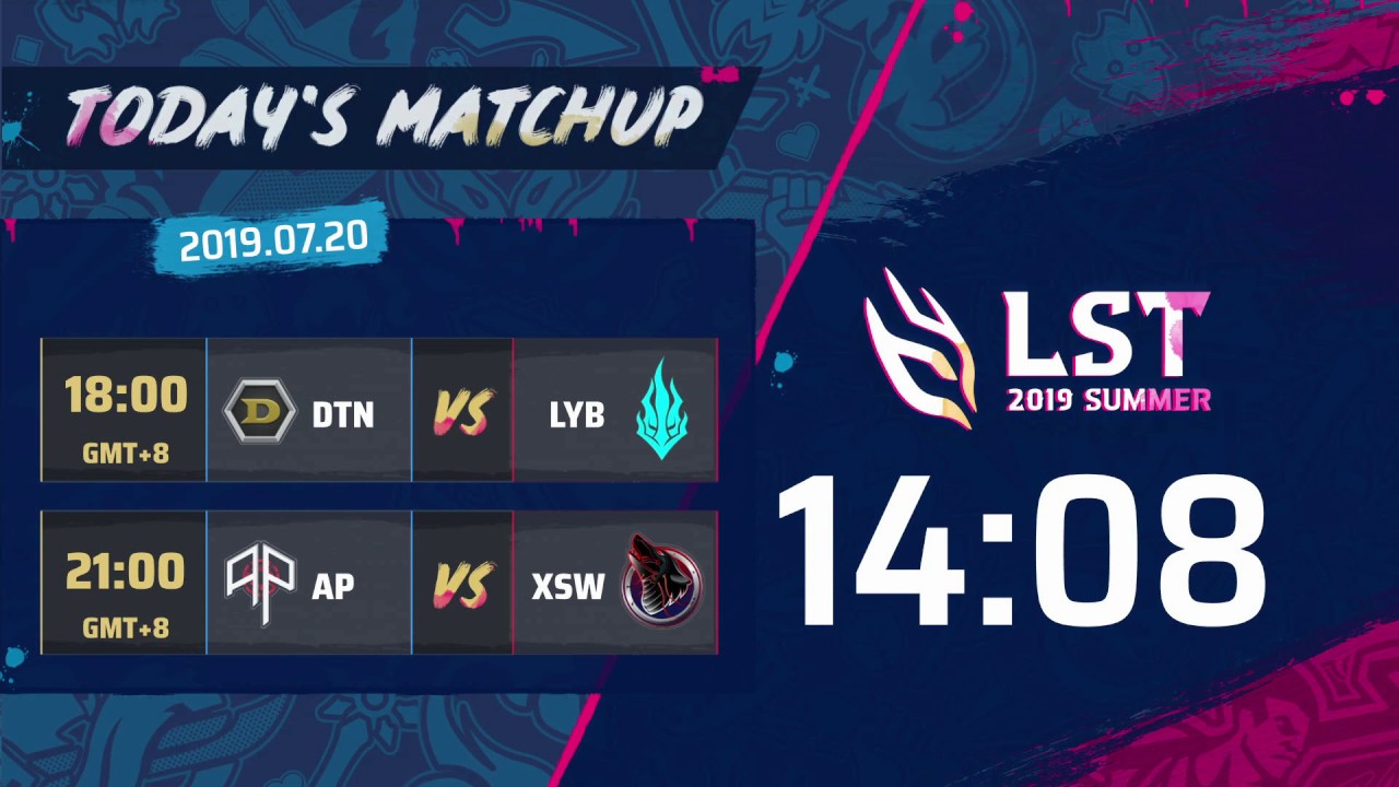 [EN] LST 2019 Summer Regular Season W1D1 - YouTube