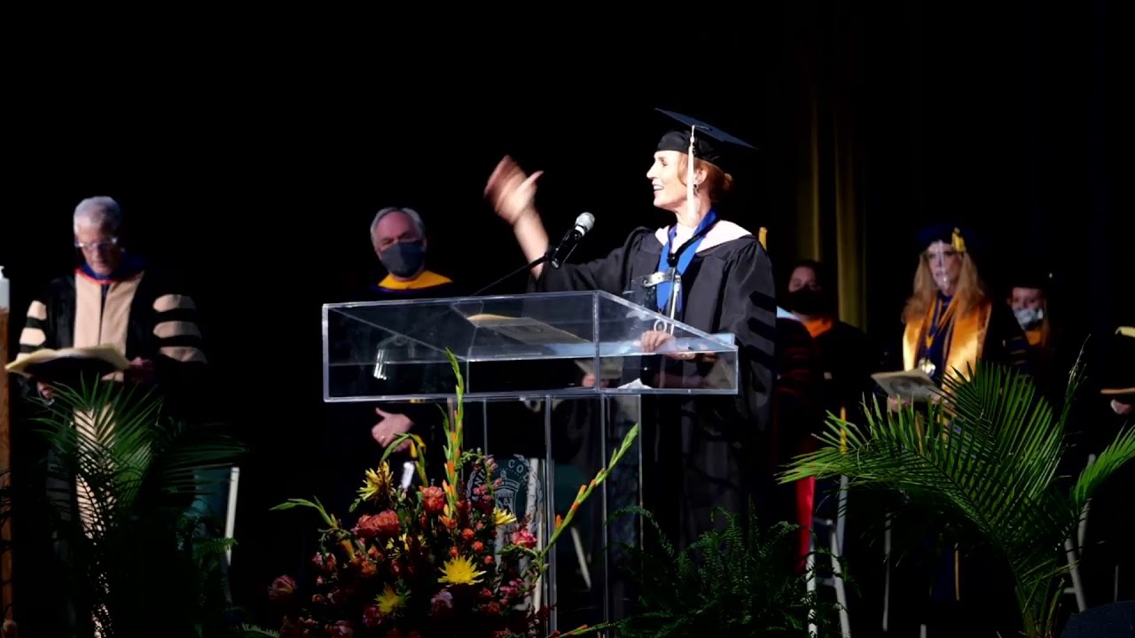 Emmanuel College Fall 2020 Graduation Ceremony - YouTube