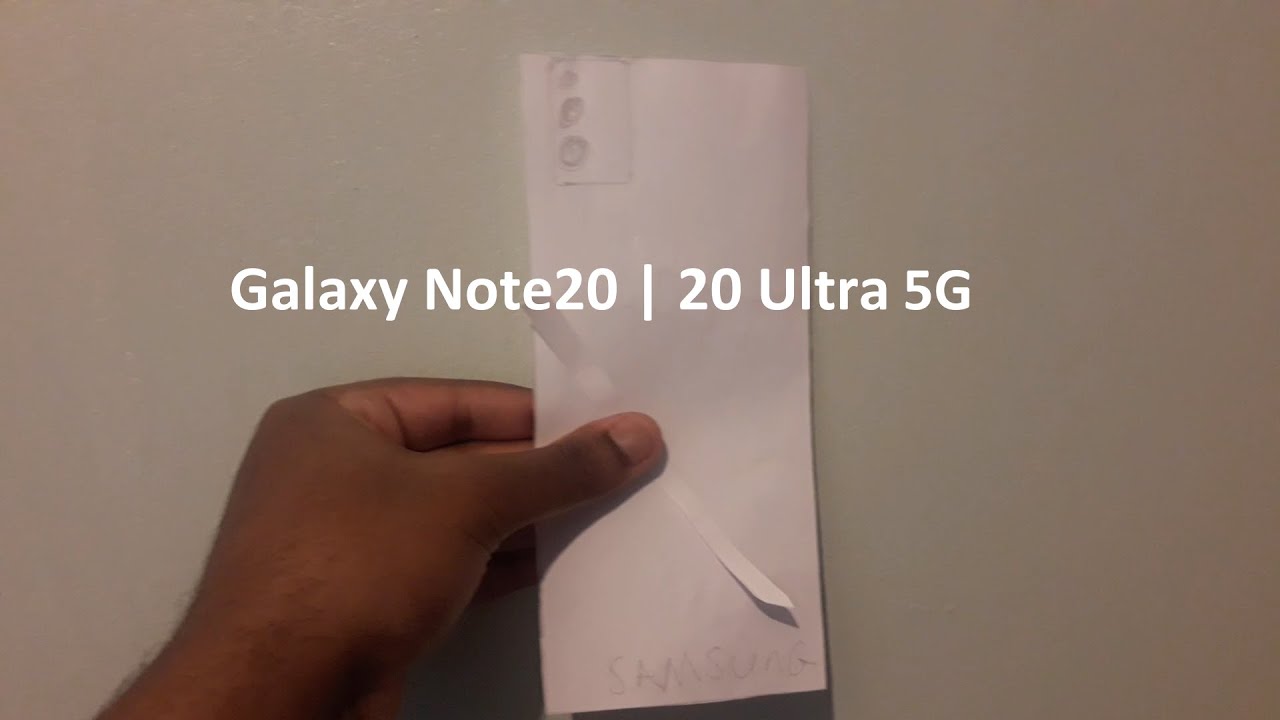Samsung Galaxy Note 20 Advert But Its Better - YouTube