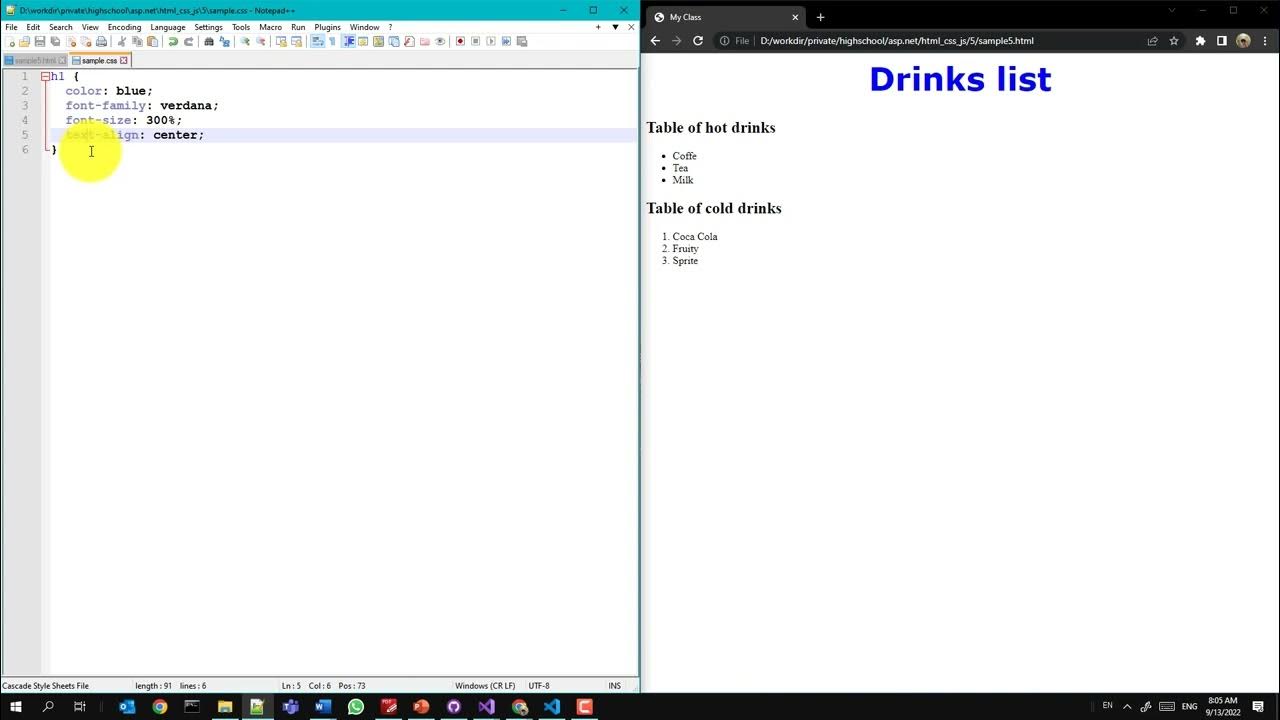 HTML CSS - Spacing - YouTube