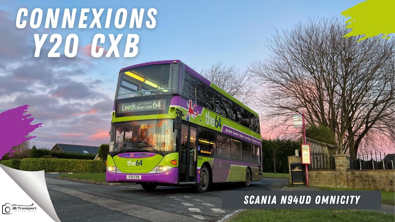 ConneXions Buses Y20 CXB / YN56 FCC - YouTube