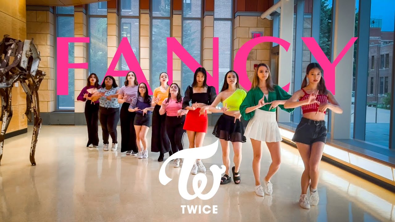 [KONNECT] TWICE - 'Fancy' Dance Cover - YouTube