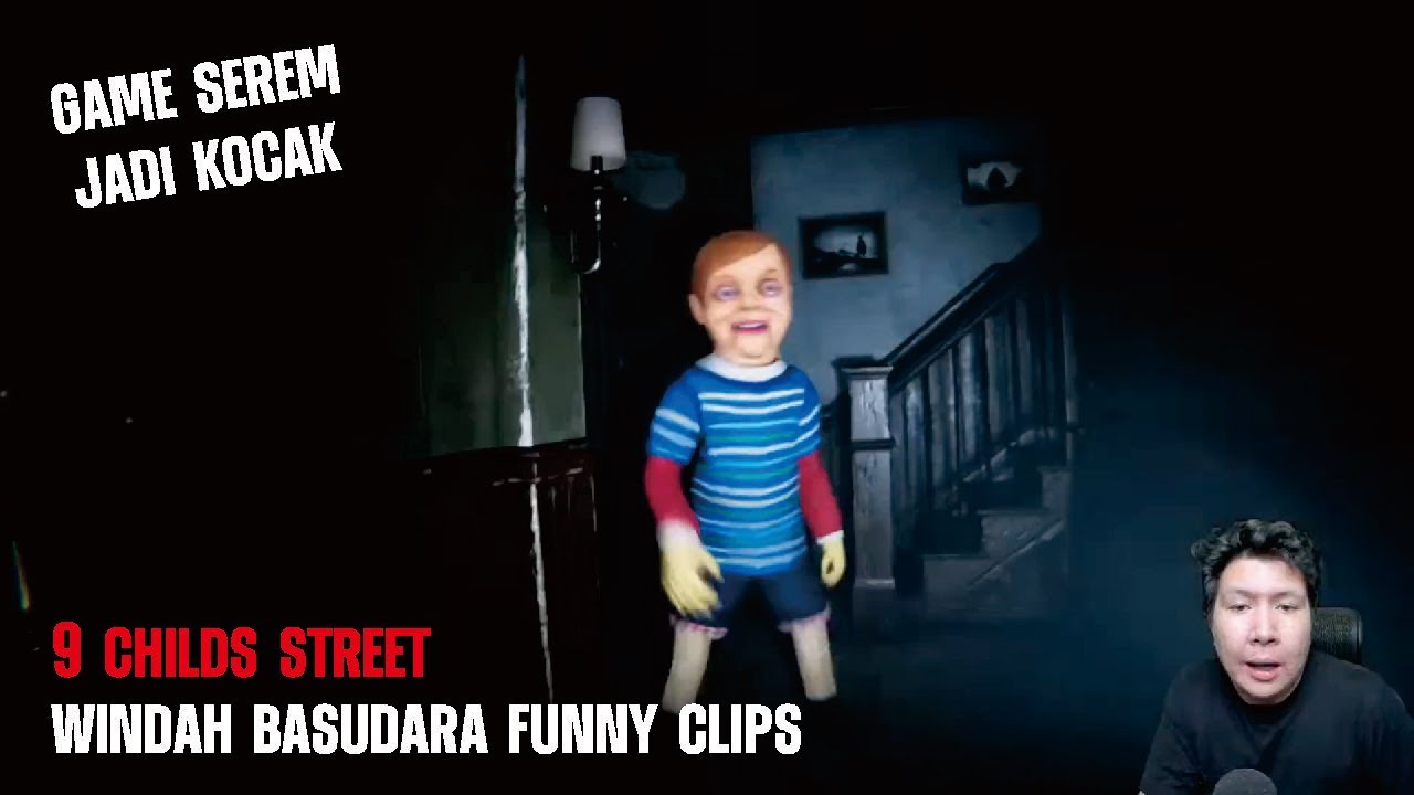Game Horror Tapi Full Kocak by Windah Basudara - YouTube
