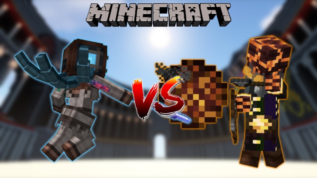 Reworked Captain Cornelia vs Reworked MagispellerㅣMinecraft Mob Battle ...