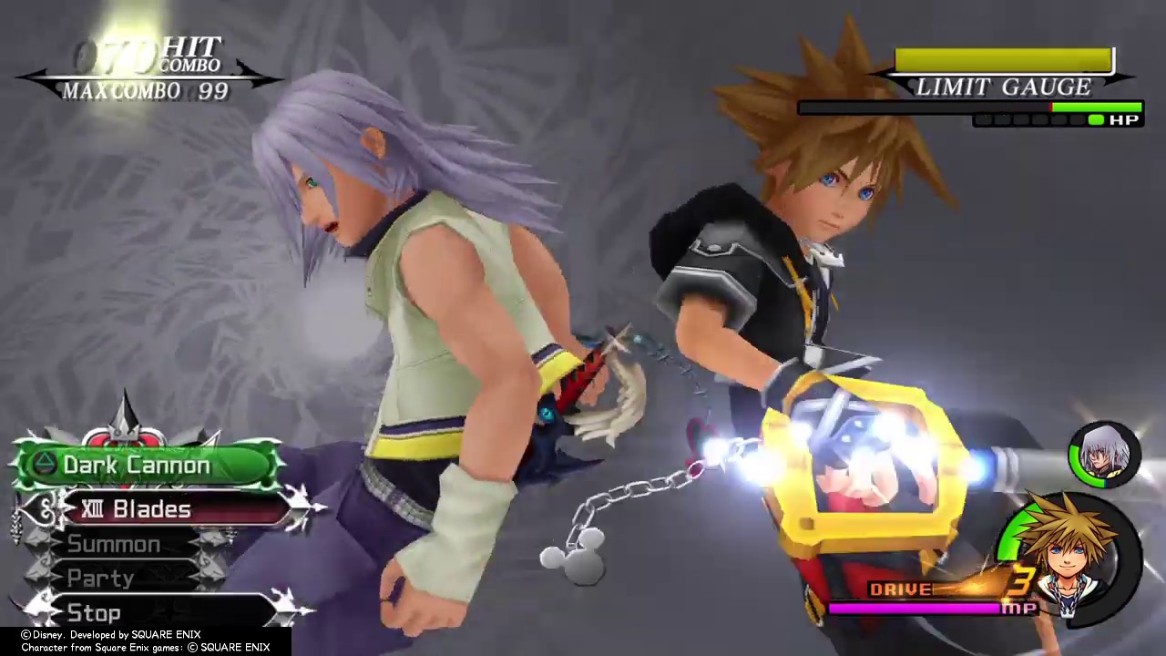 KH2FM Lv1 - Final Xemnas - YouTube