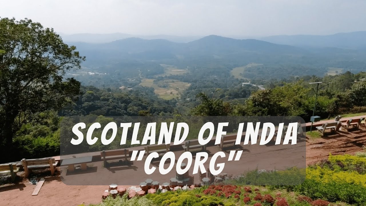 Checkout Scotland of India "Coorg" Travel Vlog Part 1! Raja's Seat ...