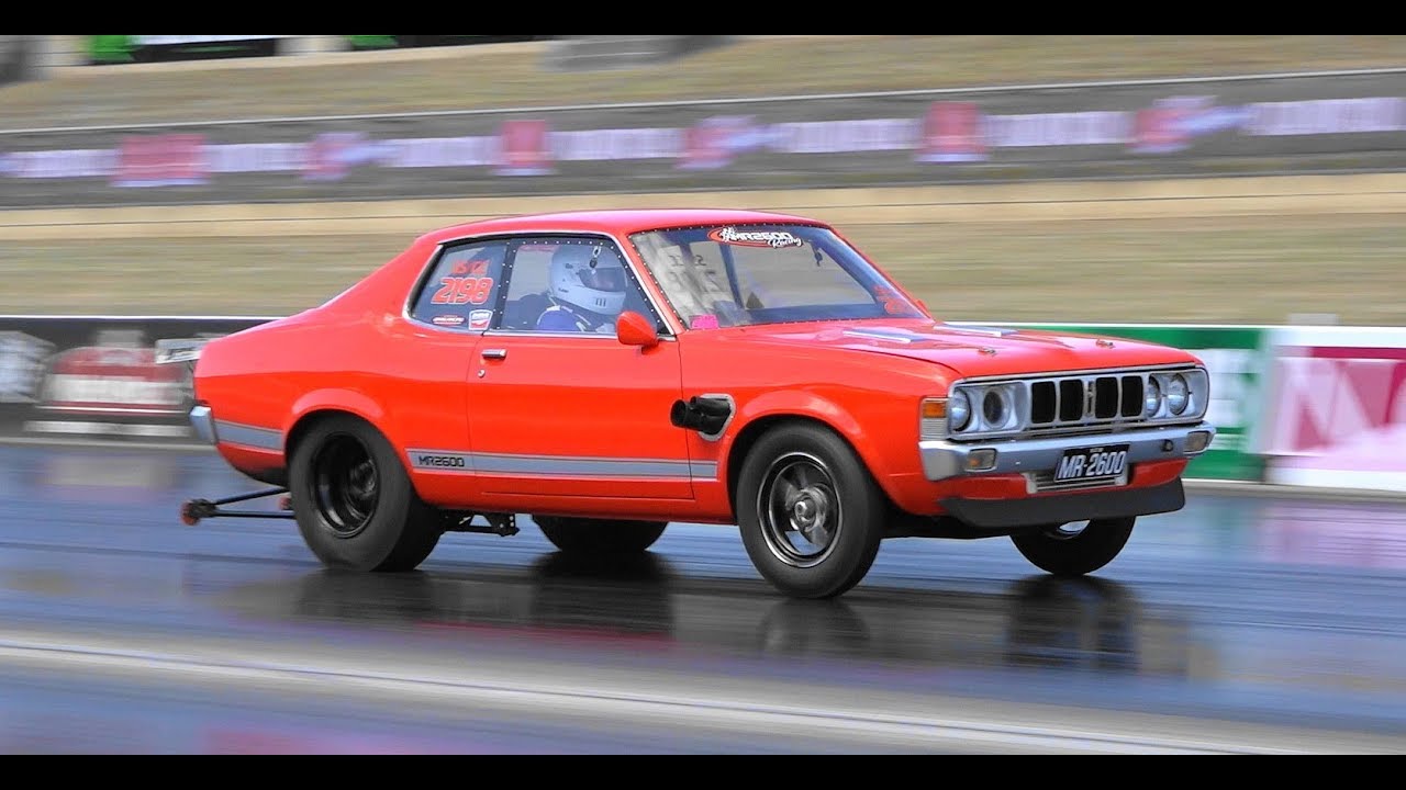 MR2600 RACING 2.6L ASTRON TURBO GALANT 7.81 @ 174 MPH - YouTube