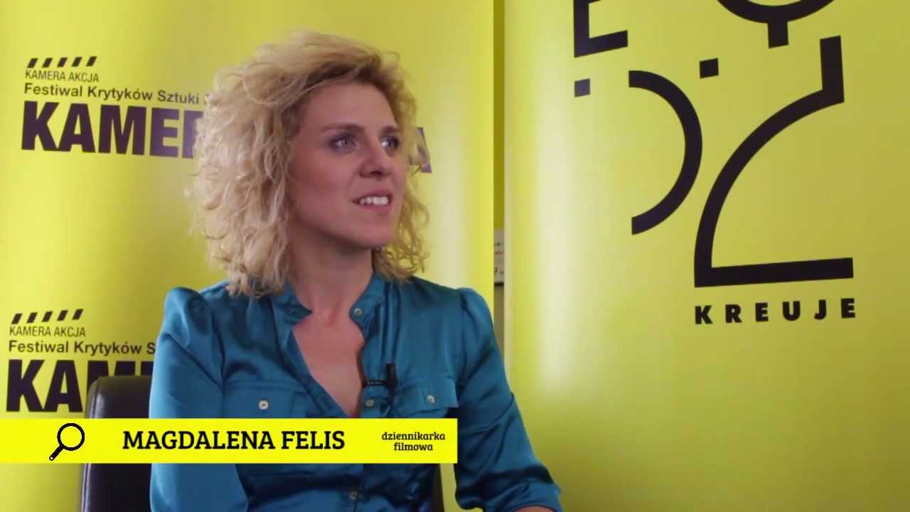 4. FESTIWAL KAMERA AKCJA 2013 / MAGDALENA FELIS - YouTube