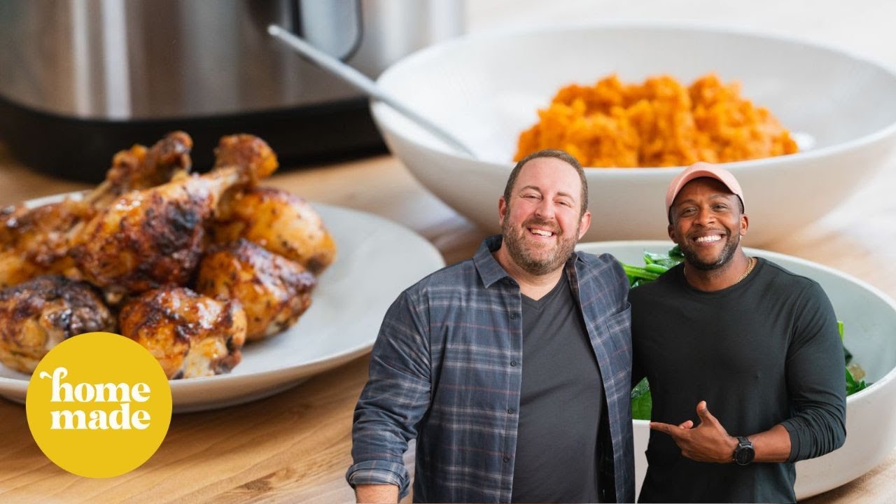 Lightened Up Soul Food with Kevin Curry - YouTube