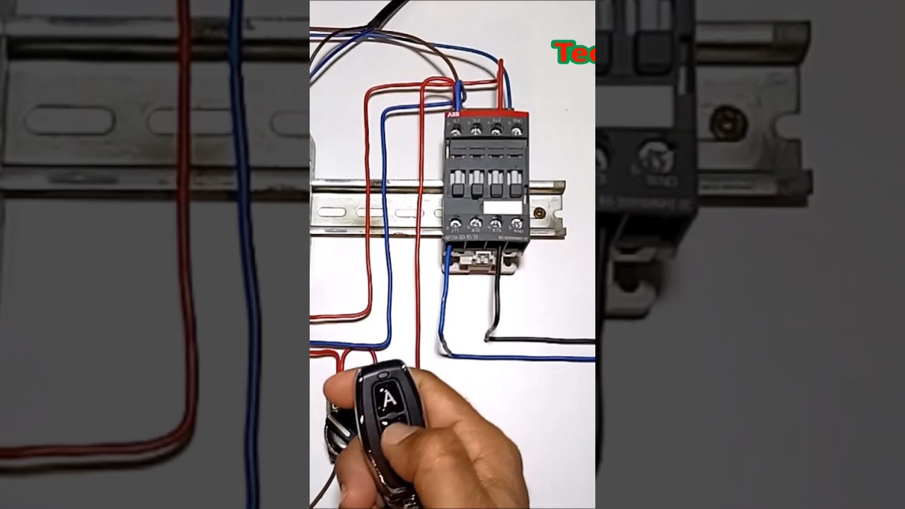 wireless contactor remote control Contacteur sans fil télécommande # ...