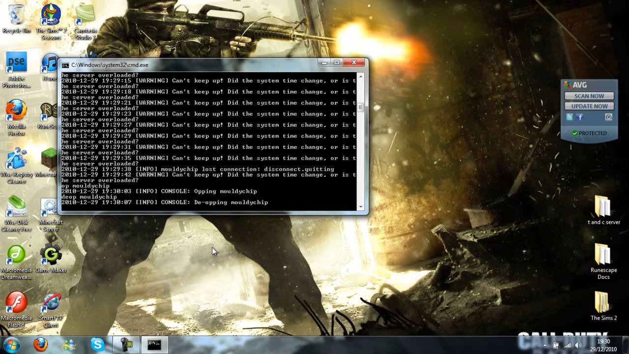 How to update a hmod/hey0 minecraft server - YouTube