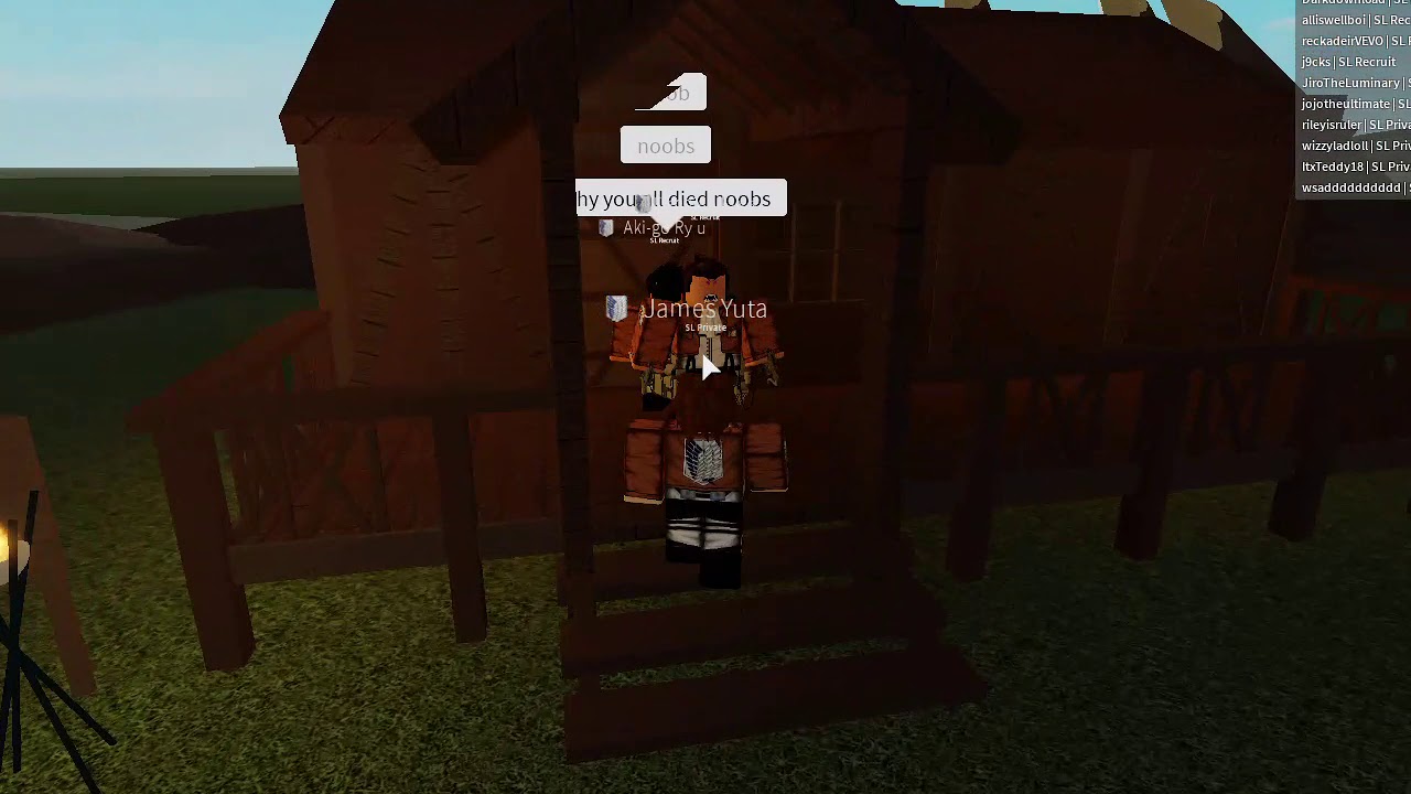 AOT:P SL training (part 1) - YouTube