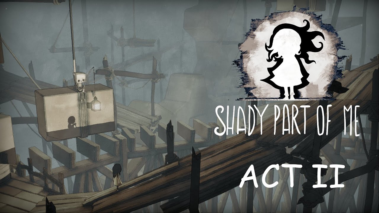 Shady Part of Me - - Act II - - Walkthrough (Exploration, Introspection ...