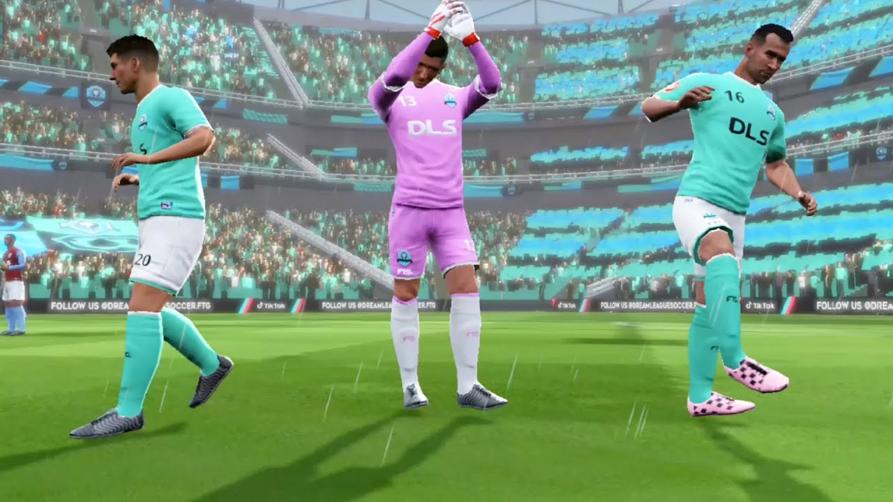 Global Challenge Cup. 1-match vs Aston Villa / DLS 2024 / Football / # ...