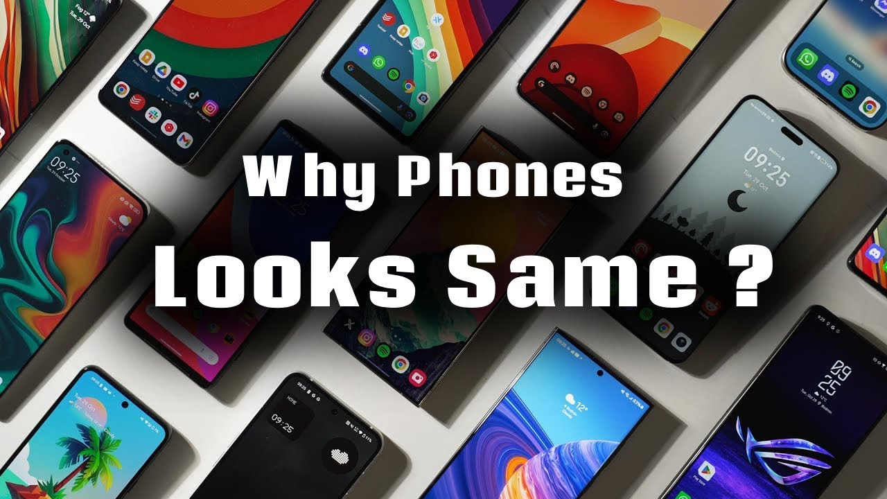 why Phones Are Becoming Same...#newvideo #tech - YouTube