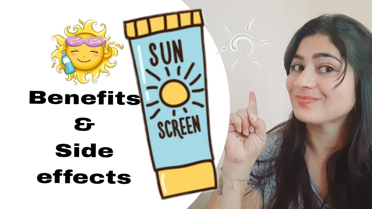 Sunscreen Benefits &Side-effects |Sunscreen ke Fayde Aue Nuksaan ...