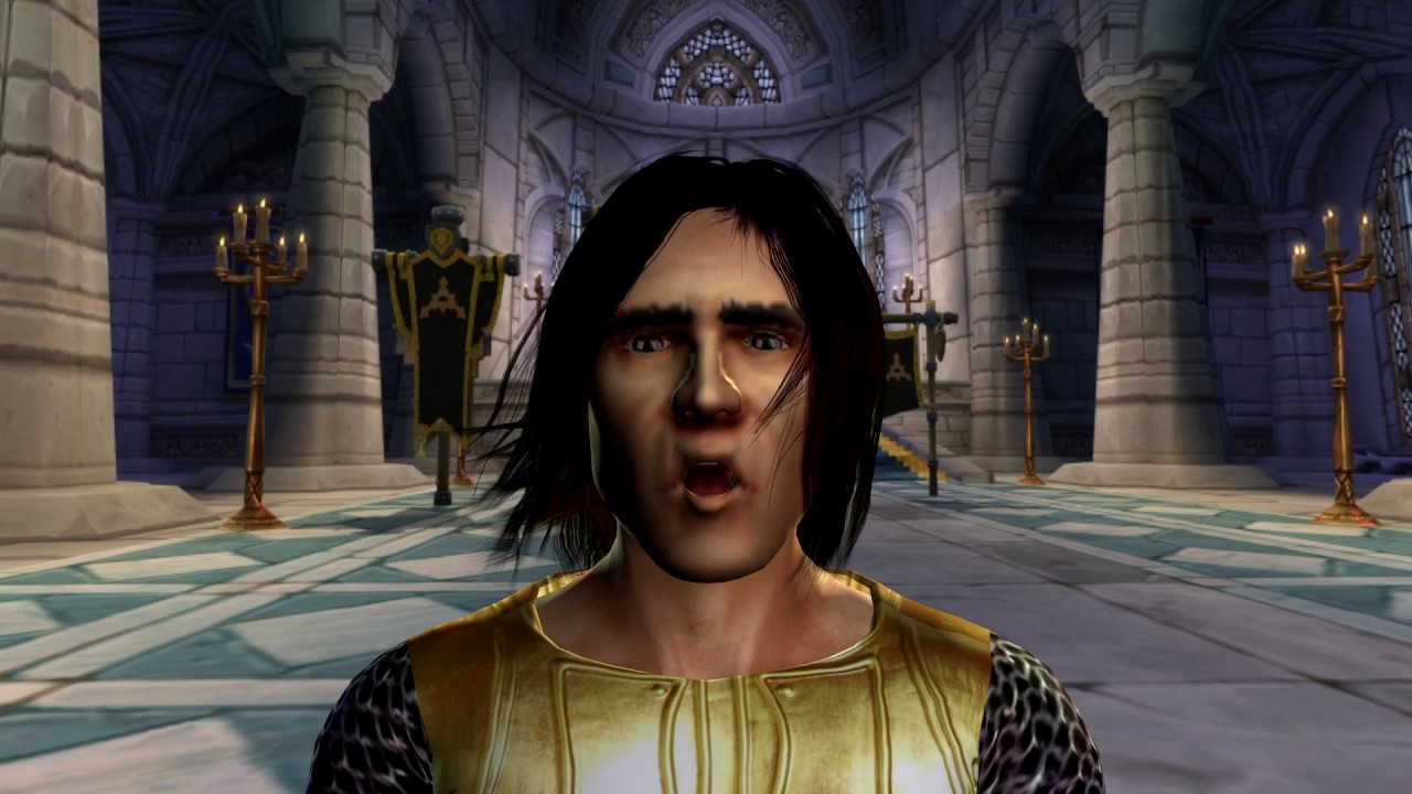 Three Spires guild message - YouTube