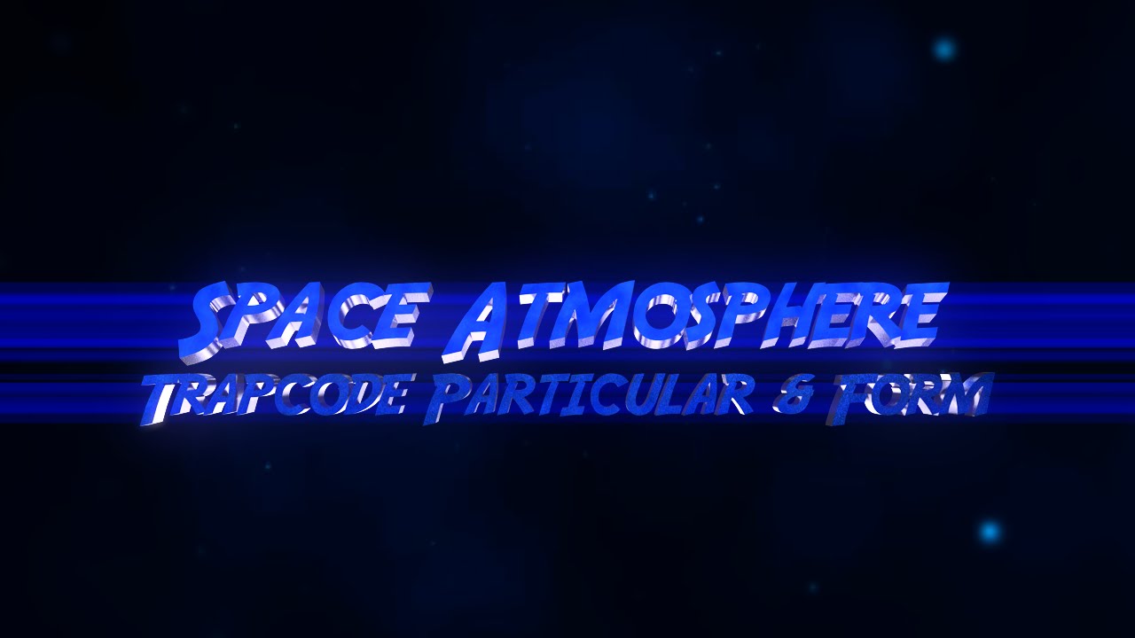 Tutorial #1 | Trapcode Particular/Form (Space Atmoshpere) - YouTube