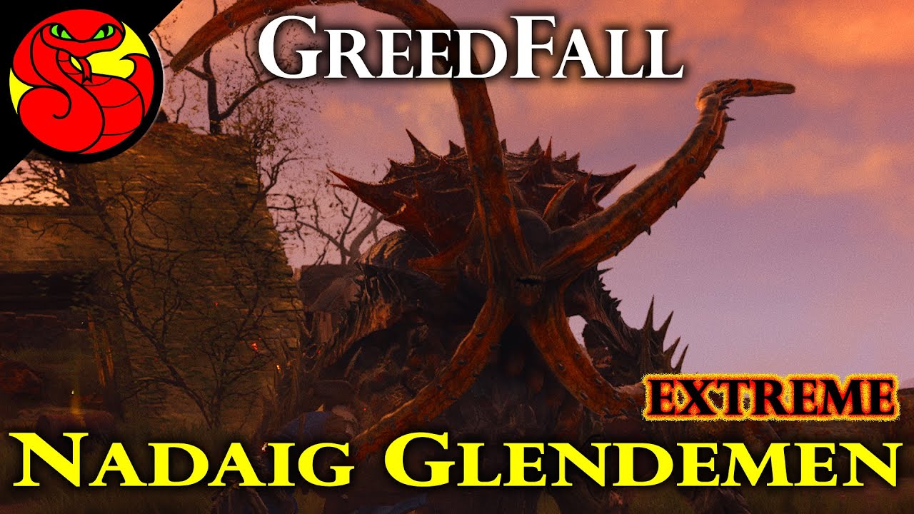 GreedFall - Nadaig Glendemen Boss Fight Guide - Extreme Difficulty ...
