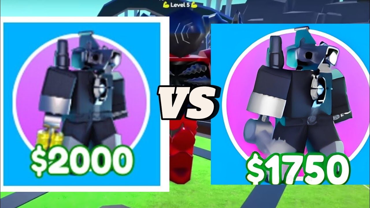 TOXIC UPGRADED TITAN CAMERAMAN VS SAW UPGRADED TITAN CAMERAMAN IN ...