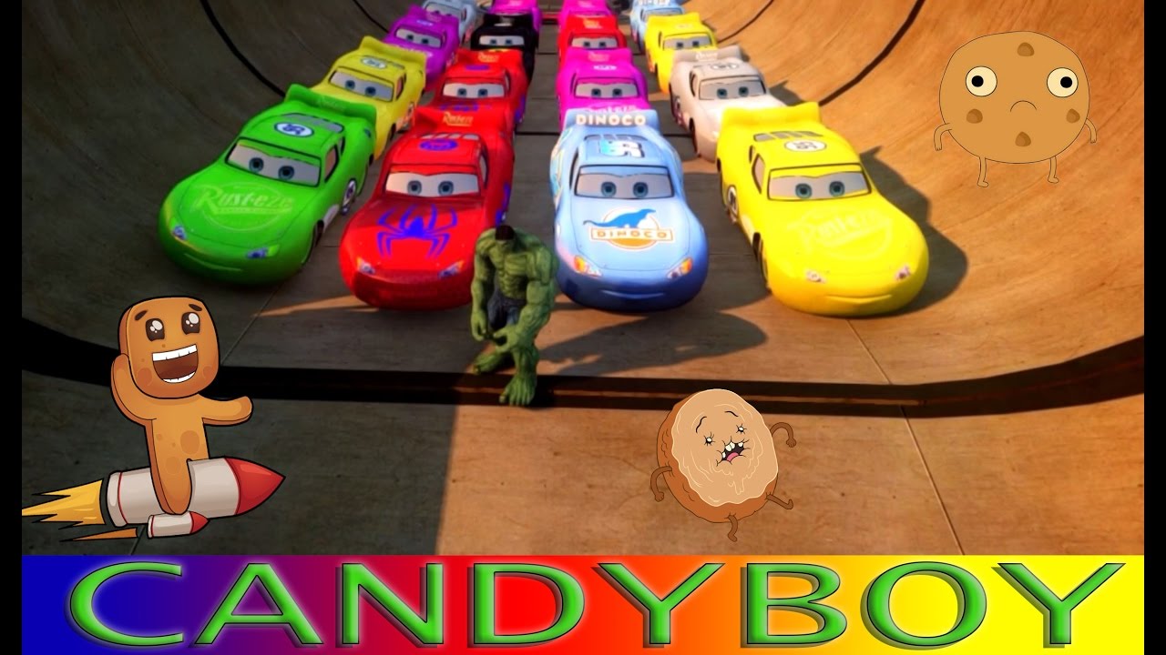20 MCQUEEN COLORS!!! Pink, Blue, Yellow Disney Pixar #DINOCO Cars ...