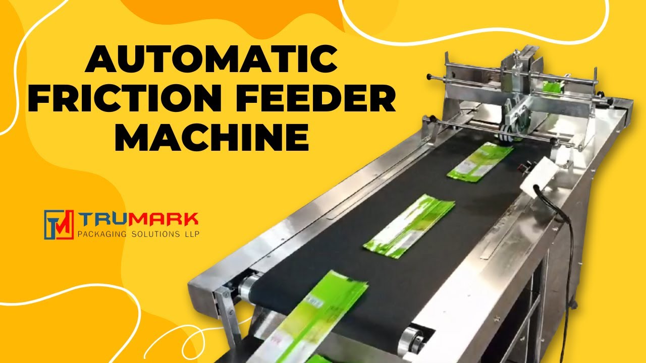 AUTOMATIC FRICTION FEEDER MACHINE - YouTube