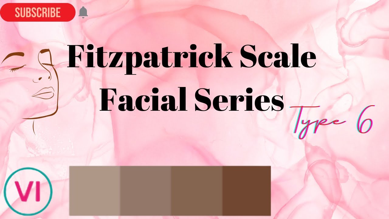 Fitzpatrick Scale Series Type 6|Facial Demo - YouTube