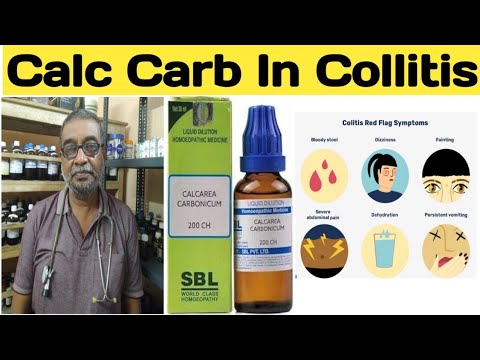 Calc Carb In Colitis | calcarea Carb Ke Fayde | calcarea carb3x,200uses ...