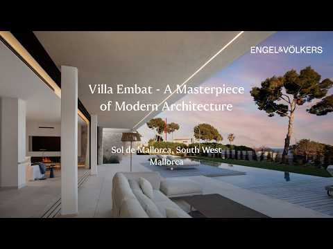 Villa Embat – Modern Luxury Villa with Sea Views in Sol de Mallorca | Mallorca Real Estate