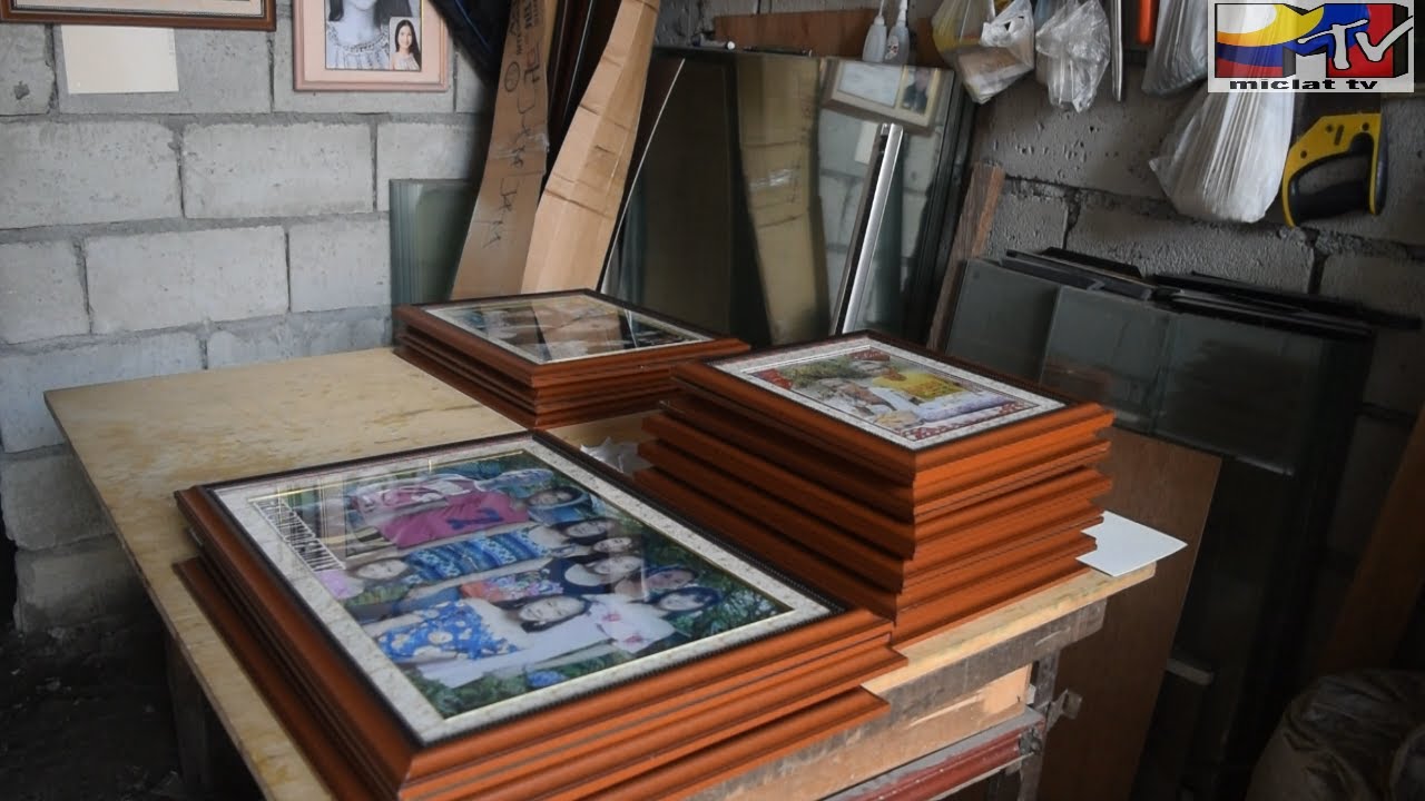 DIY FRAMES PART3 OF PROJ.1 FINISHING - YouTube