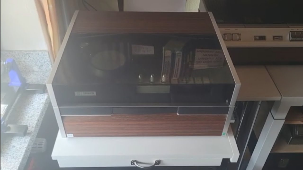 Philips LDL 1002 working. - YouTube