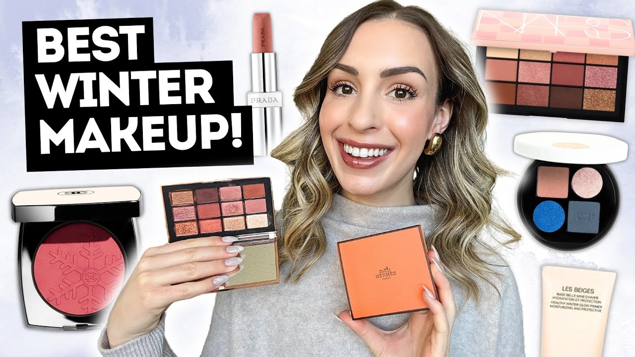 DECEMBER FAVES ️ Best winter makeup! Chanel Les Beiges Winter Glow ...