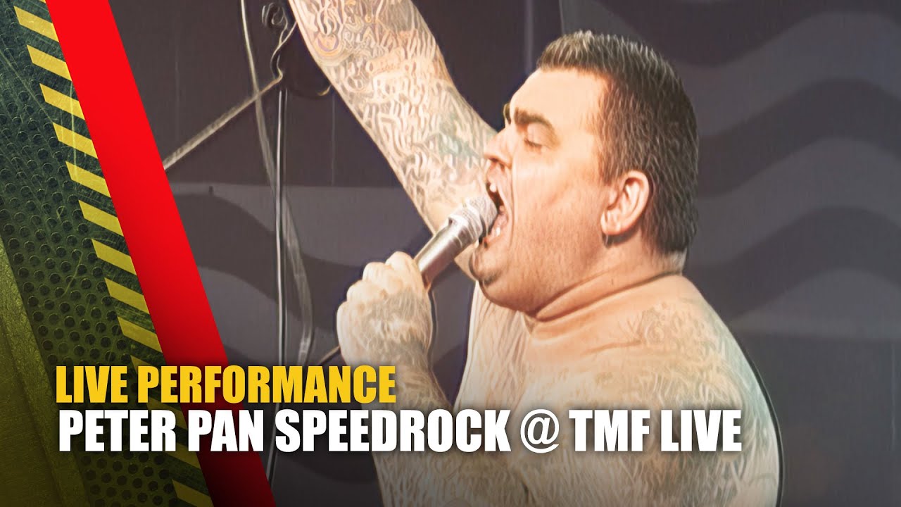 Concert: Peter Pan Speedrock (2002) live at TMF Live | The Music ...
