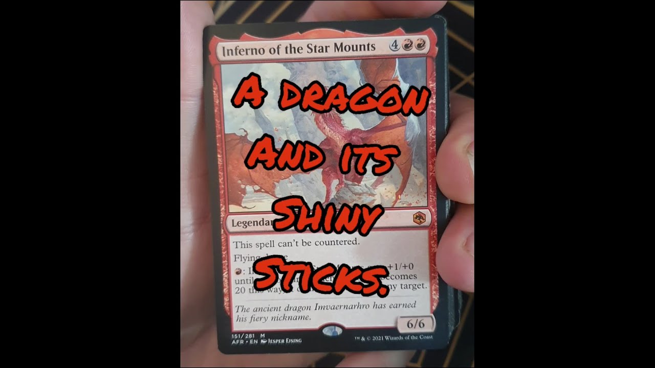Decktech-Time: A Dragon and its Shiny Sticks - YouTube