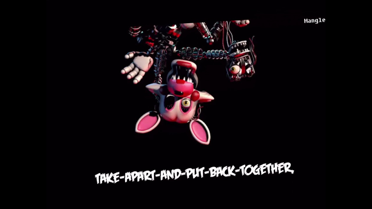 Mangle Edit - YouTube