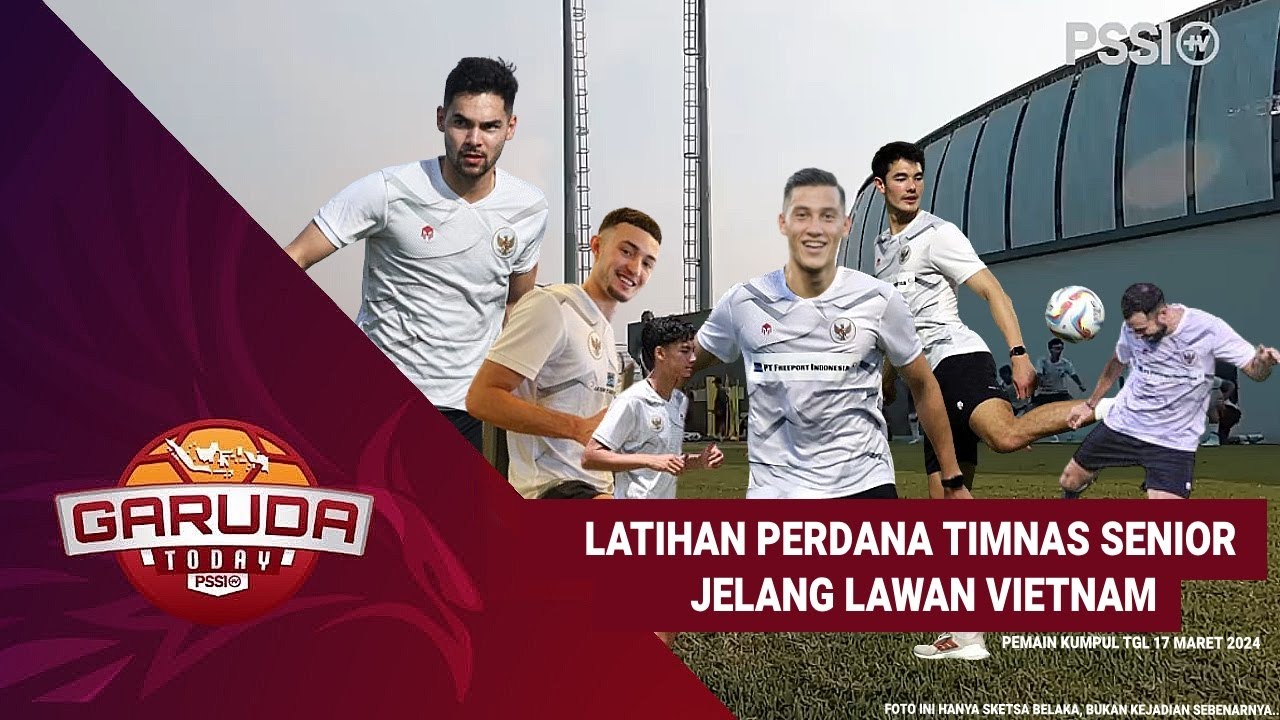 🔴 MENGERIKAN !! BAK TIM EROPA, TC PERDANA TIMNAS INDONESIA JELANG VS ...