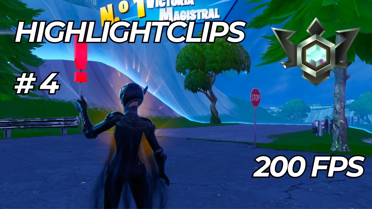 Fortnite HighLights #4| Clips 200 FPS | Music Lofi 🌹#4 - YouTube