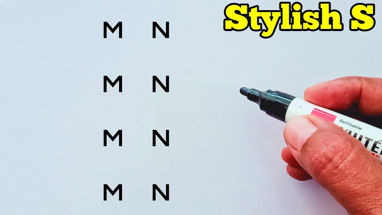 How To Draw Stylish S New Style | Stylish Letter S Step By Step ...