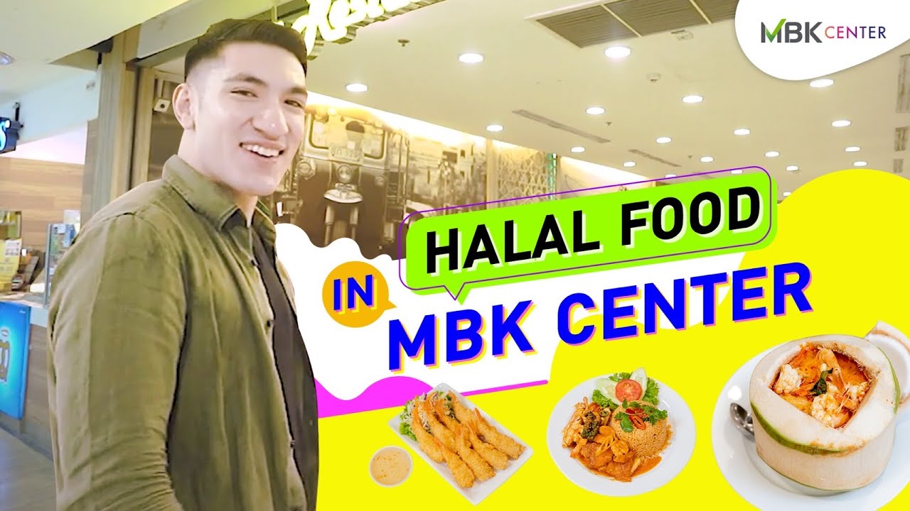 🍝😋 Halal Food in MBK Center - YouTube