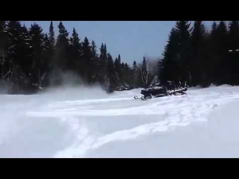Elan ss 670 rotax qui marche crissement trop ! - SledsQC - YouTube