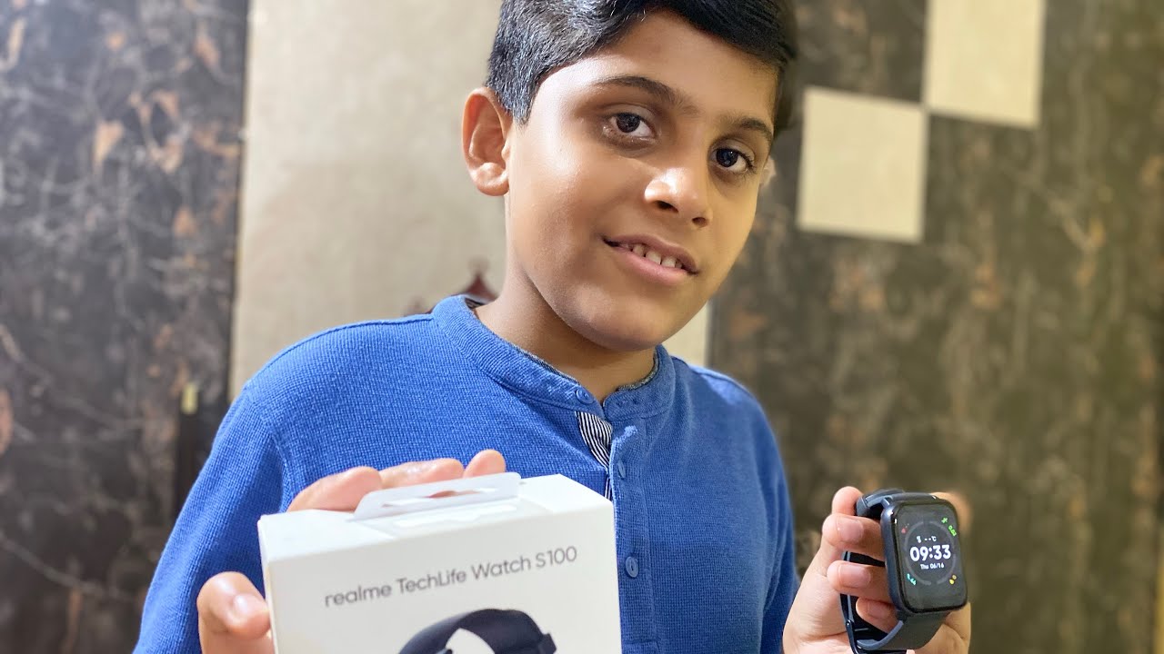 Realme tech life S100#unboxingvideo - YouTube